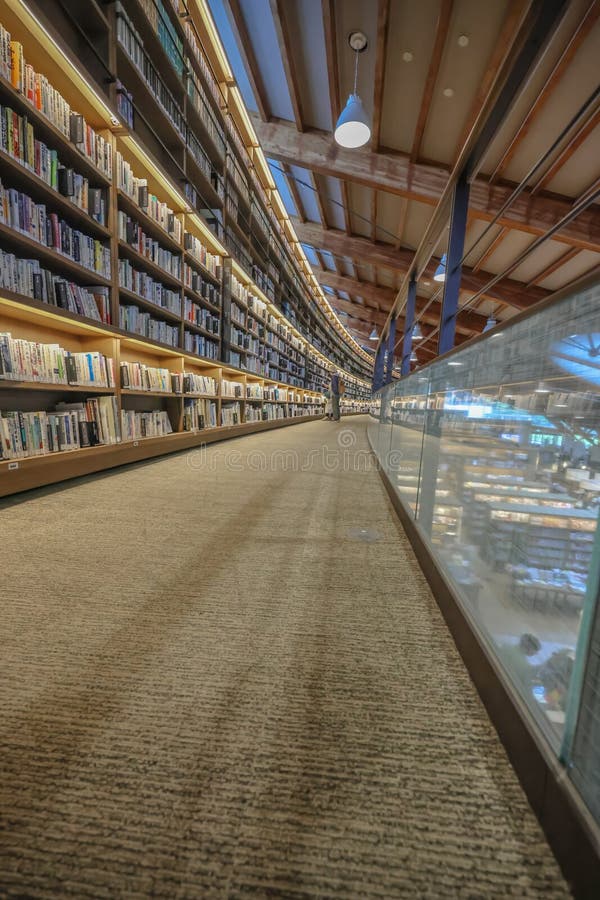 May 12 2024 Takeo City Library in Takeo City, Saga, Japan Editorial Photography - Image of ...
