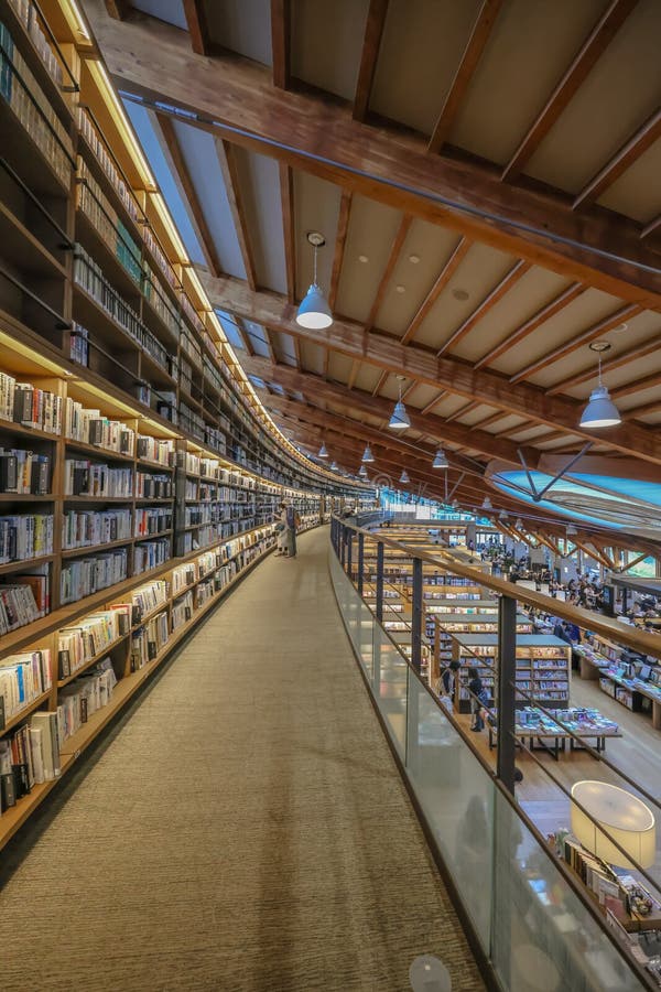 May 12 2024 Takeo City Library in Takeo City, Saga, Japan Editorial ...