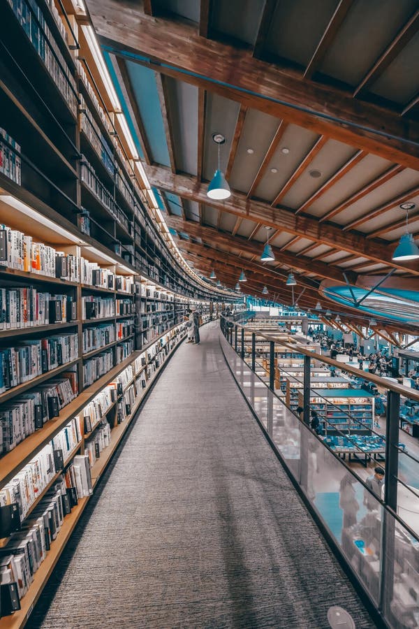 May 12 2024 Takeo City Library in Takeo City, Saga, Japan Editorial ...