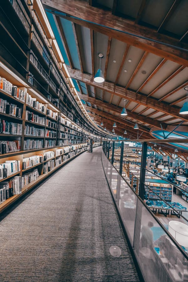 May 12 2024 Takeo City Library in Takeo City, Saga, Japan Editorial Photo - Image of learning ...