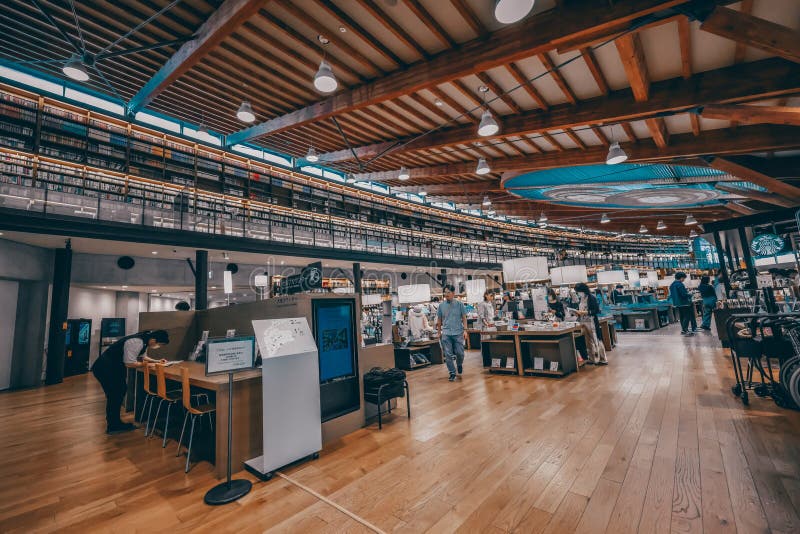 May 12 2024 Takeo City Library in Takeo City, Saga, Japan Editorial ...
