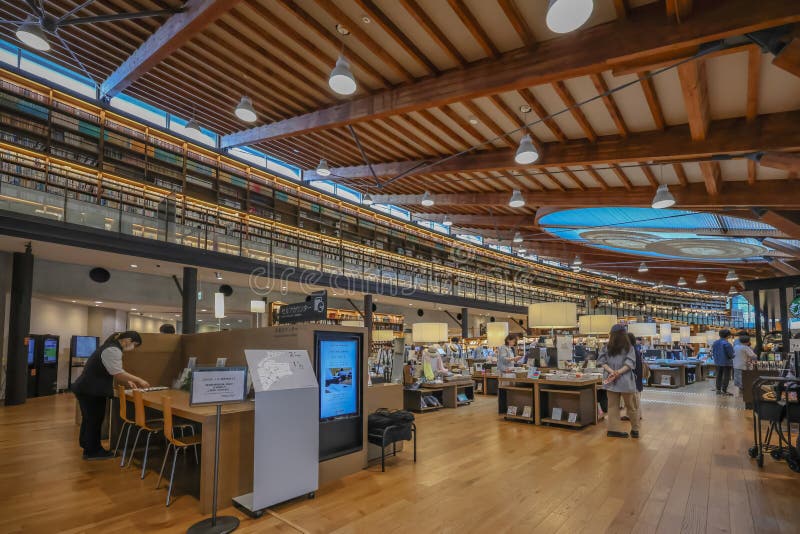 May 12 2024 Takeo City Library in Takeo City, Saga, Japan Editorial ...
