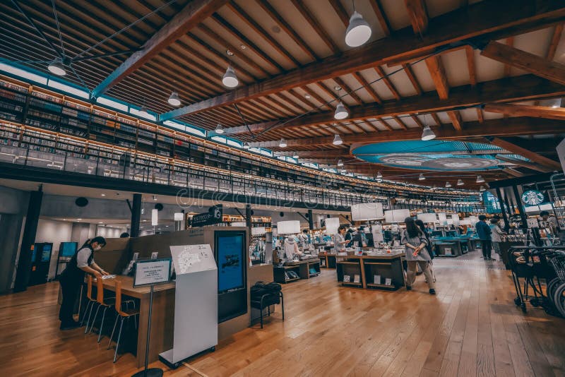 May 12 2024 Takeo City Library in Takeo City, Saga, Japan Editorial ...