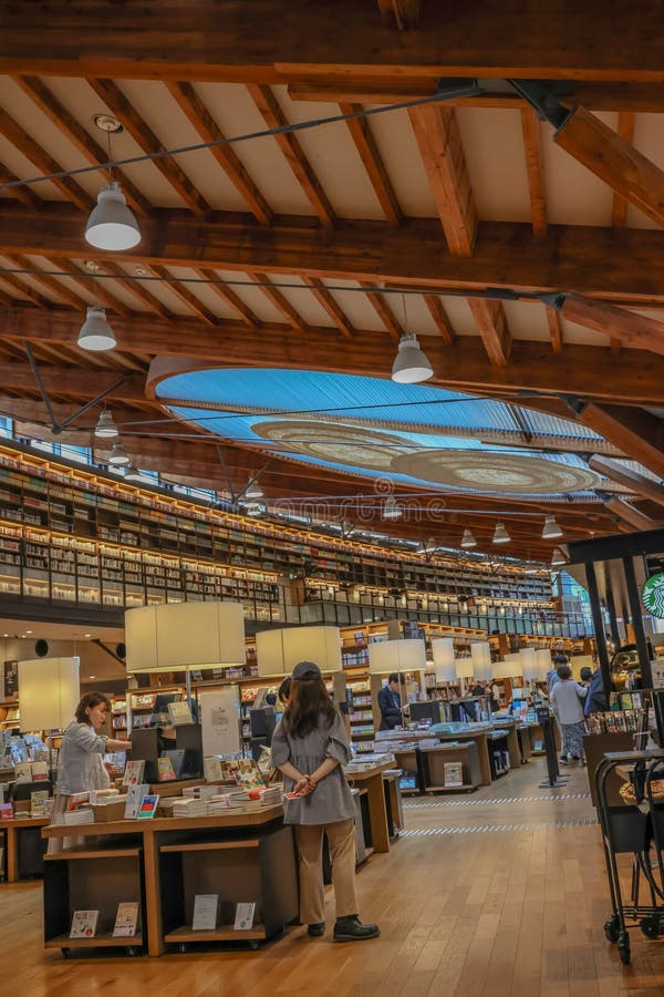 May 12 2024 Takeo City Library in Takeo City, Saga, Japan Editorial ...