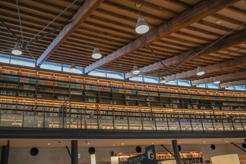 May 12 2024 Takeo City Library in Takeo City, Saga, Japan Editorial ...