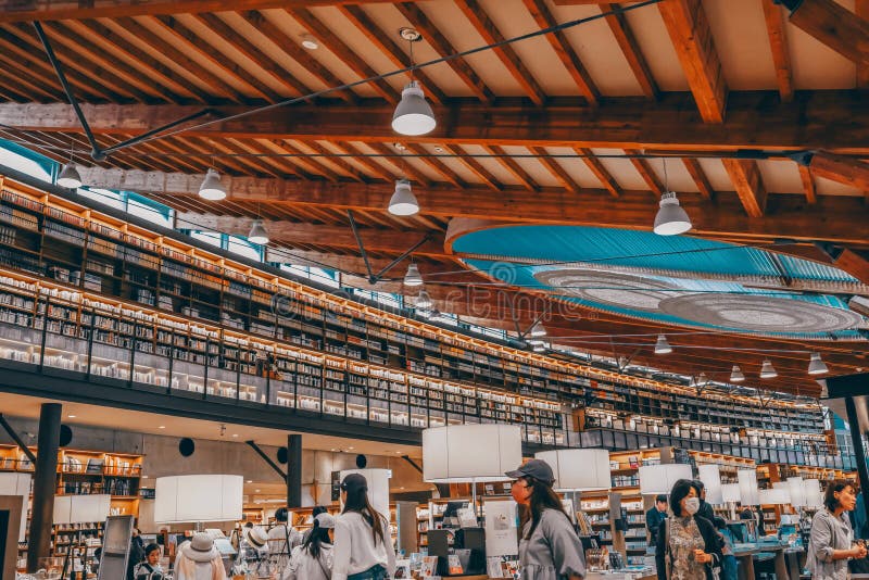 May 12 2024 Takeo City Library in Takeo City, Saga, Japan Editorial ...