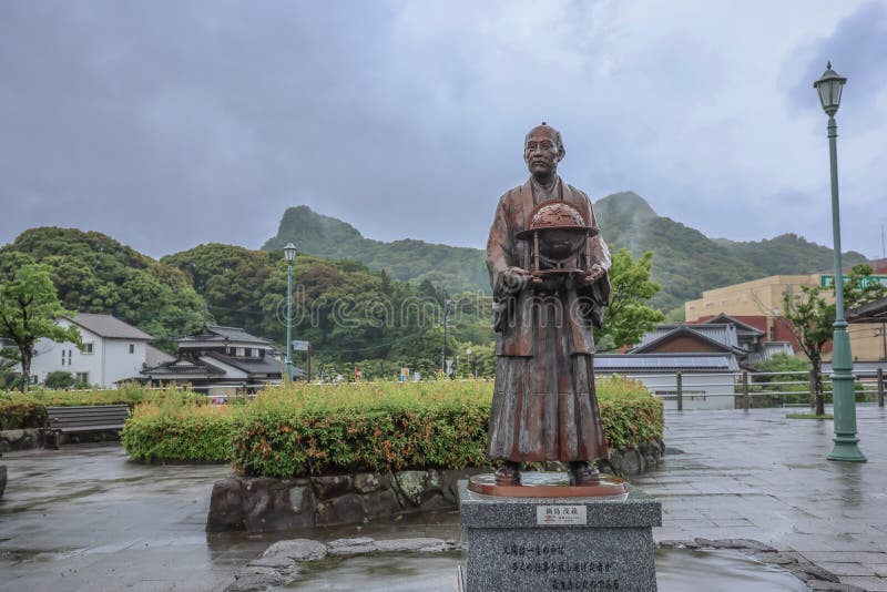 May 12 2024 the Takeo River at Takeo Onsen, Sega, Japan Editorial ...