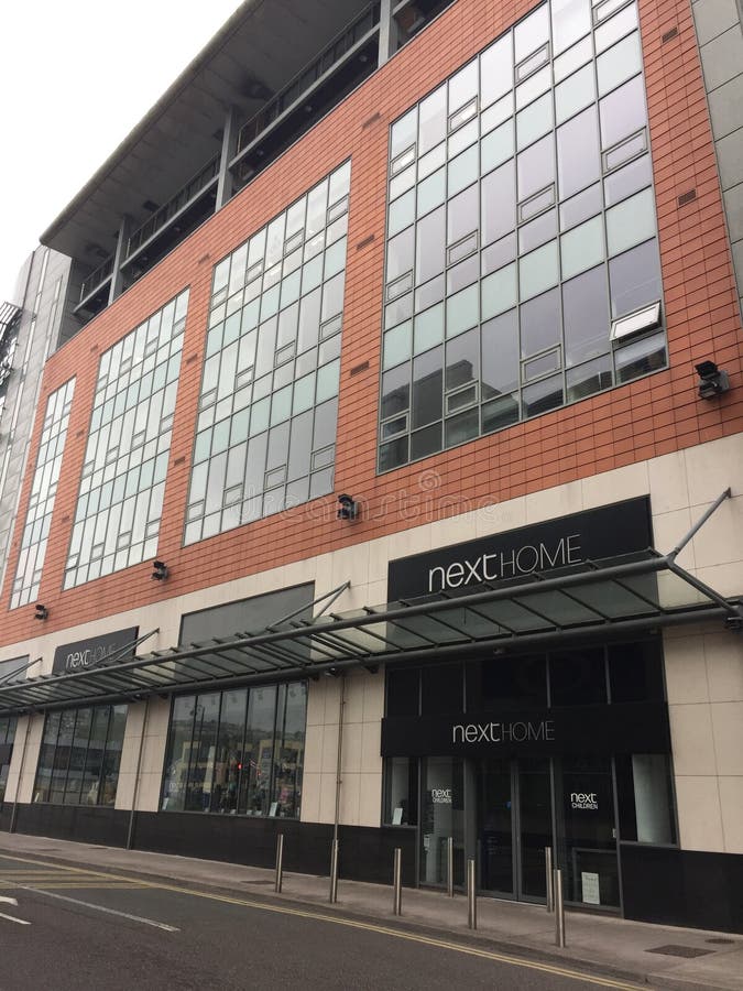 Next Home Store at the Blackpool Shopping Centre Editorial Stock Photo ...