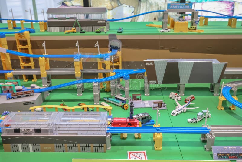 May 12 2024 the Toy Train System of Model Scale Editorial Stock Photo ...