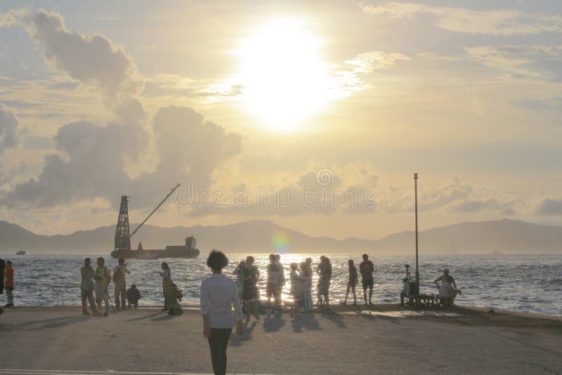 24 May 2014 Western District Public Cargo Pier Editorial Stock Image ...