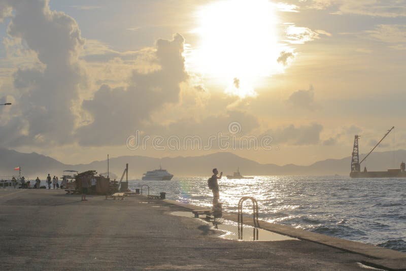 24 May 2014 Western District Public Cargo Pier Editorial Photography ...