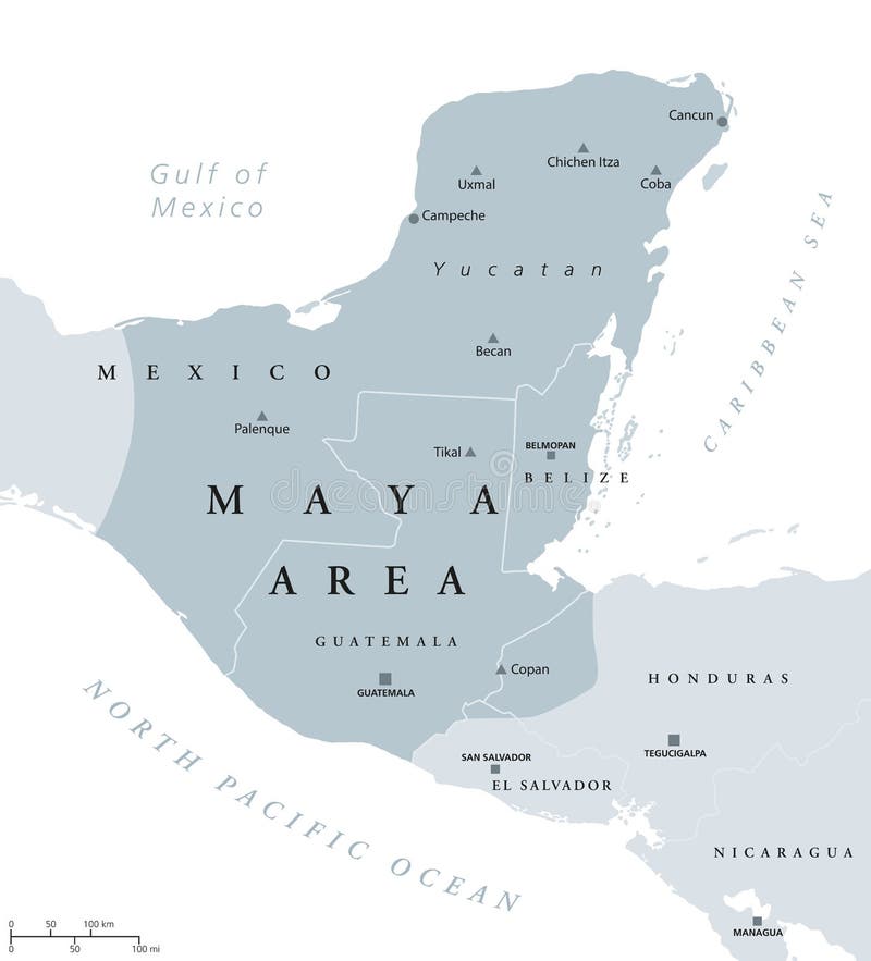 0+ Mesoamerica map Free Stock Photos - StockFreeImages