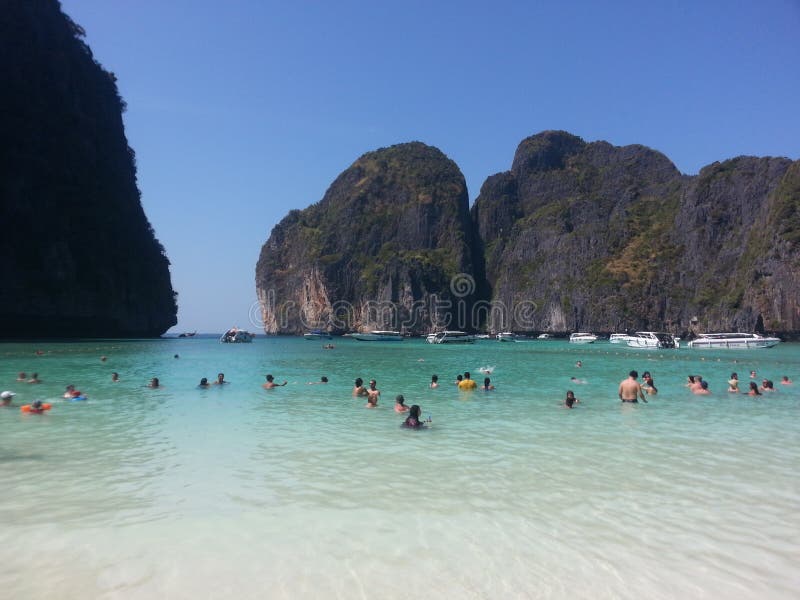 Maya beach editorial photography. Image of maya, movie - 49973092