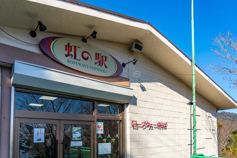 Maya Cable Car and Ropeway System Travels between the Mountaintop and ...