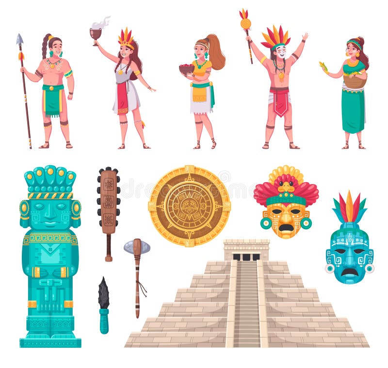 Mayan Civilization People