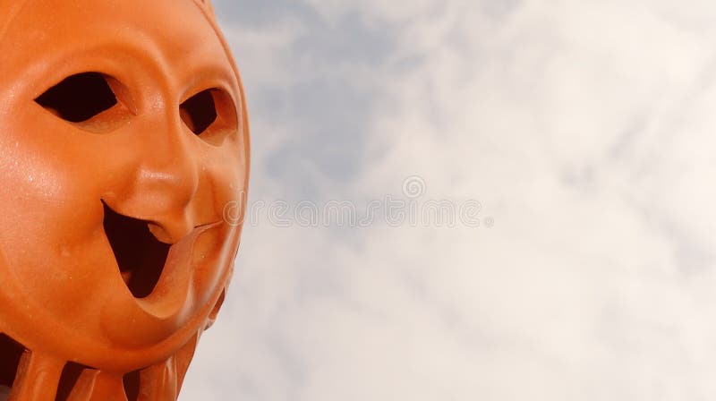 Maya face laugh. stock photo. Image of black, idol, heaven - 27314094