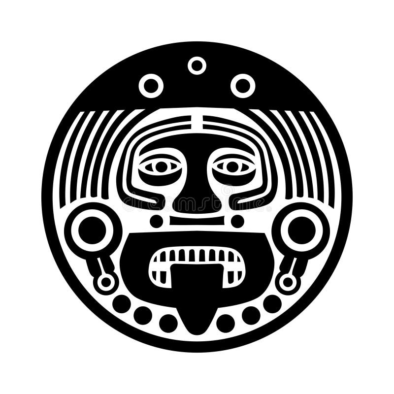 Maya Mask Stock Illustrations – 4,065 Maya Mask Stock Illustrations ...