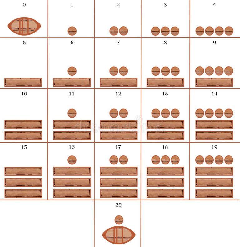 Numbers To 20 Stock Illustrations – 624 Numbers To 20 Stock ...