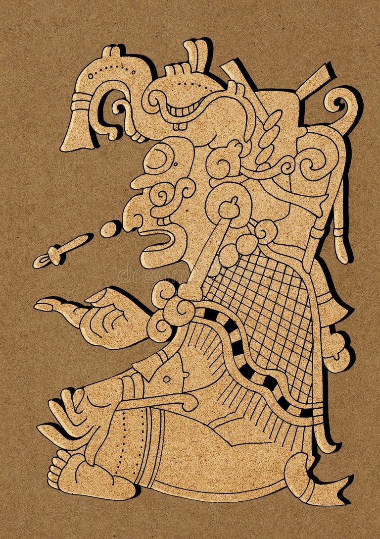 Maya Codex Stock Illustrations – 171 Maya Codex Stock Illustrations ...