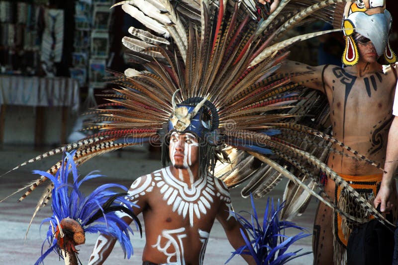 Maya man editorial stock image. Image of yucatan, mexico - 24408514