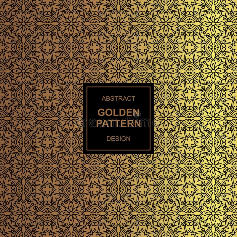 Maya Pattern Background Abstract Design Stock Vector - Illustration of ...