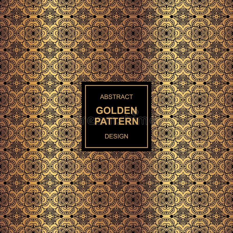 Maya Pattern Background Abstract Design Stock Vector - Illustration of ...