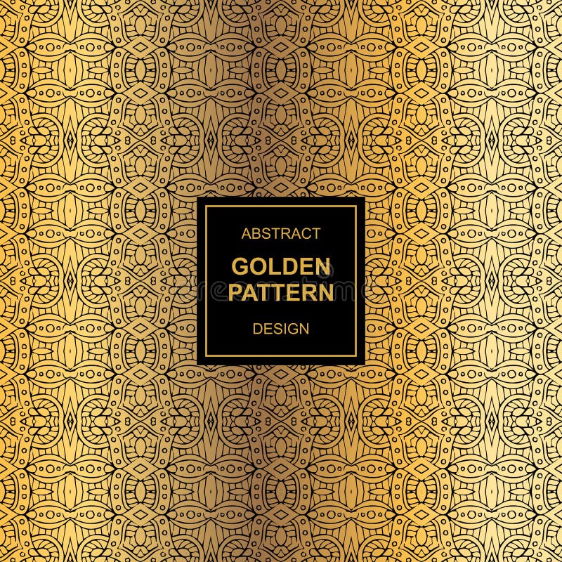 Maya Pattern Background Abstract Design Stock Vector - Illustration of ...