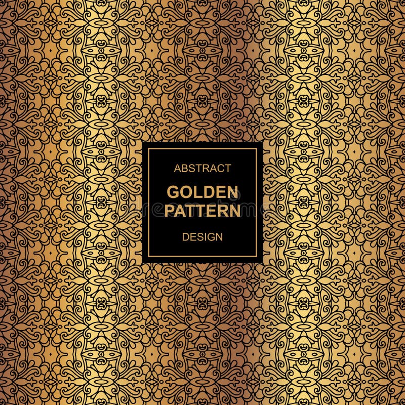 Maya Pattern Background Abstract Design Stock Vector - Illustration of ...