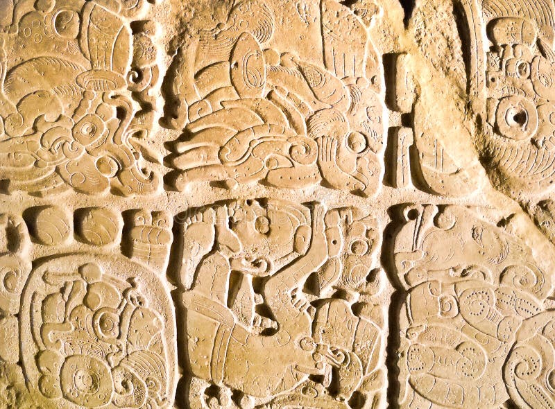 Maya patterns stock image. Image of maya, travel, enigma - 67364115