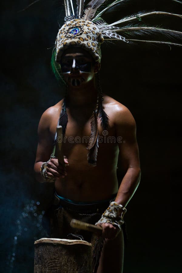 Maya people editorial stock photo. Image of tropics, cancun - 42128433