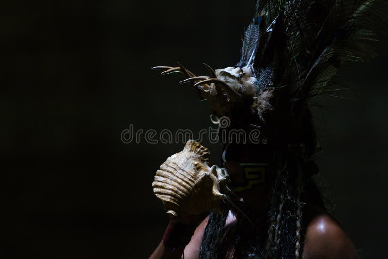 Maya people editorial photo. Image of costume, histiry - 284565176