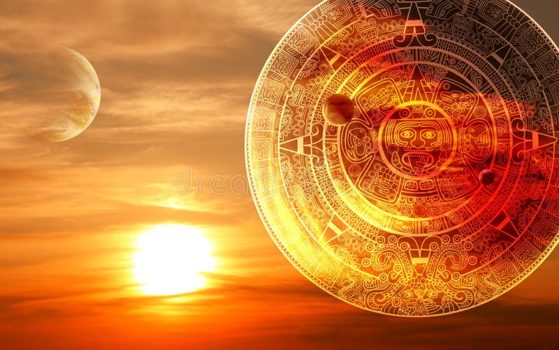 Maya prophecy stock photo. Image of future, abstract - 13910238