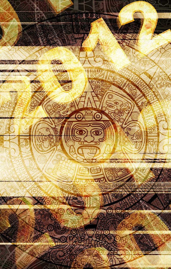 Maya prophecy stock photo. Image of future, abstract - 13910238