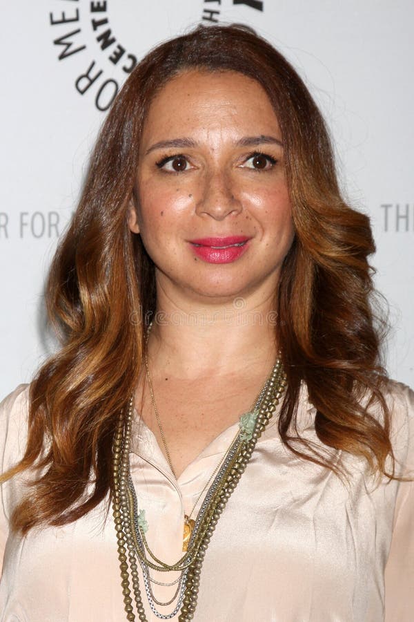 Maya Rudolph editorial image. Image of bridesmaids, westwood - 24604860