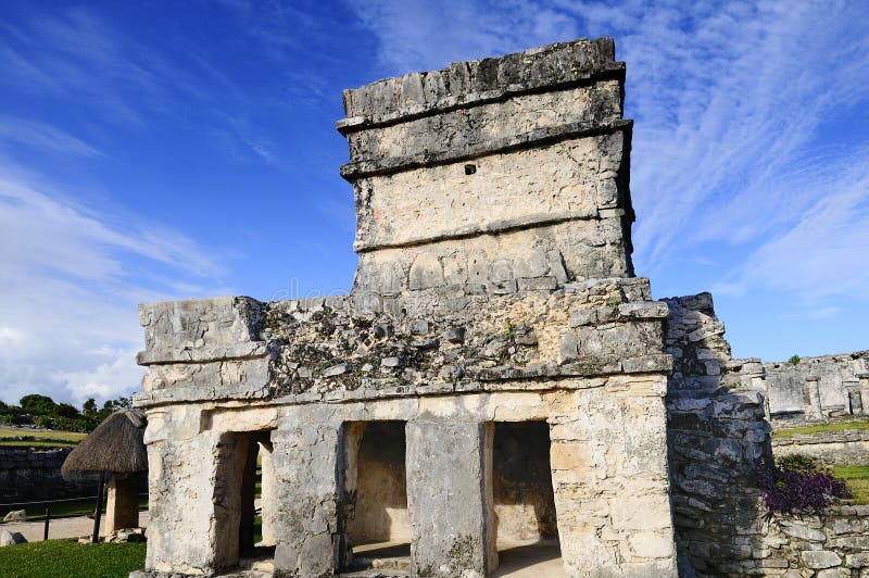 Palenque - observatory stock image. Image of ruins, history - 11995865