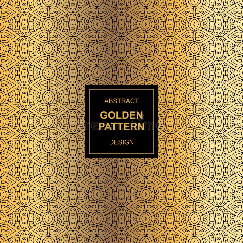 Maya Pattern Background Abstract Design Stock Vector - Illustration of ...