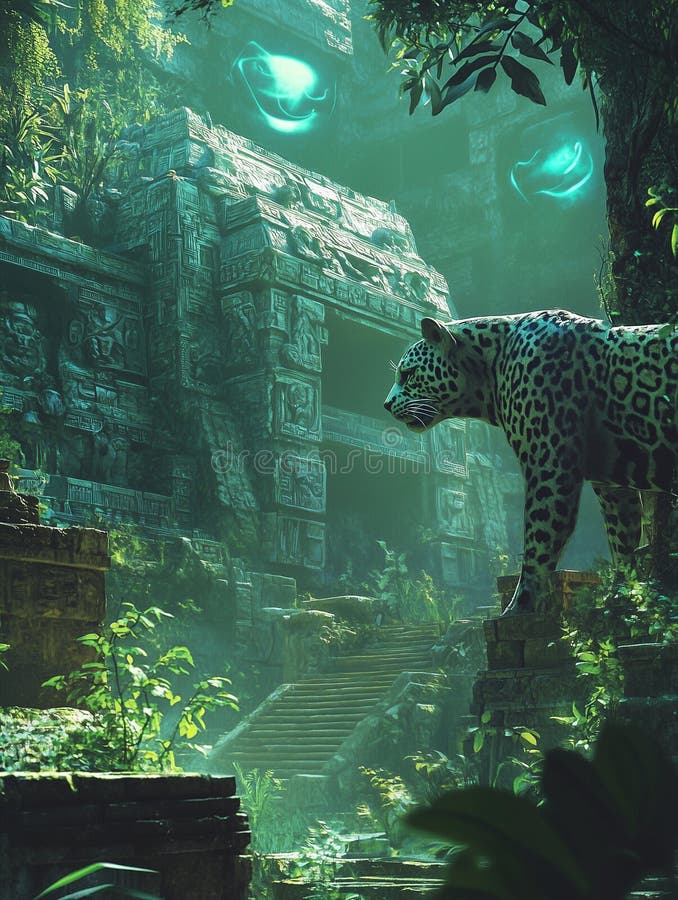 Mayan Bio-laboratory Hidden within a Jungle Temple Featuring Ancient ...