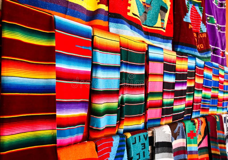 213 Colorful Mexican Blankets Stock Photos - Free & Royalty-Free Stock ...