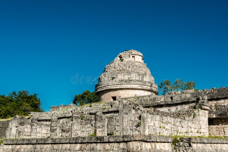 Mayan building known as stock photo. Image of legacy - 167448484