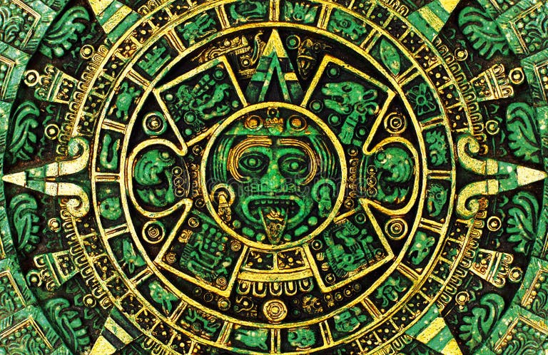 Aztec Calendars Stock Illustrations – 16 Aztec Calendars Stock ...