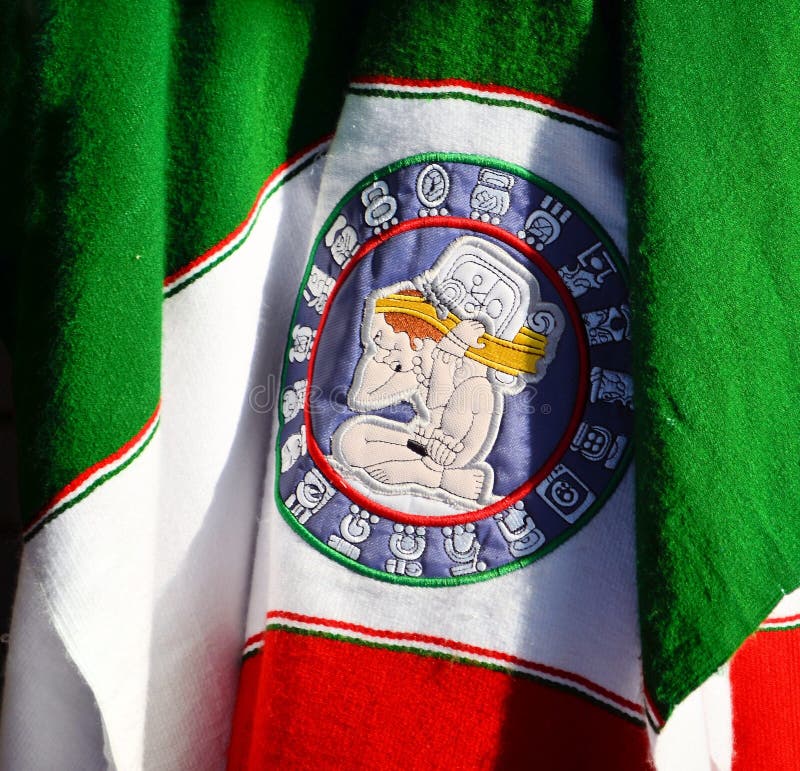 Mayan calendar stock image. Image of idol, civilization - 41590681