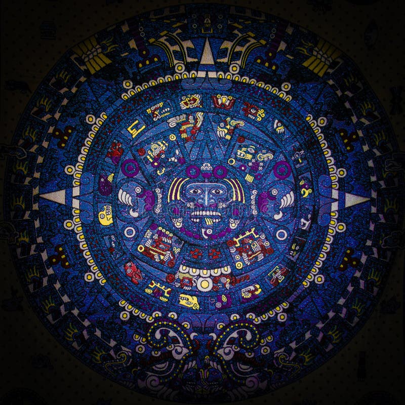 Mayan calendar stock photo. Image of apocalypse, hieroglyph - 40032906