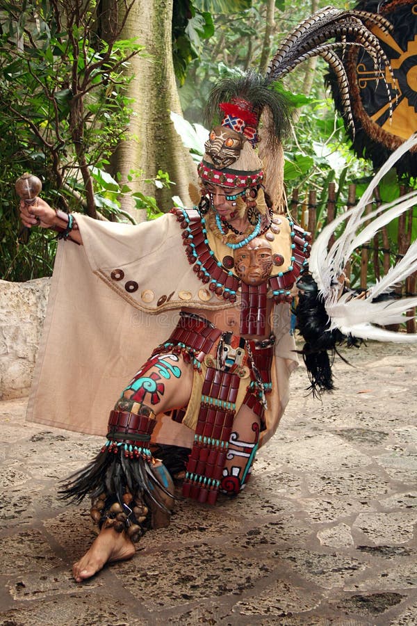 Mayan Celebration Dancer editorial image. Image of female - 6238865