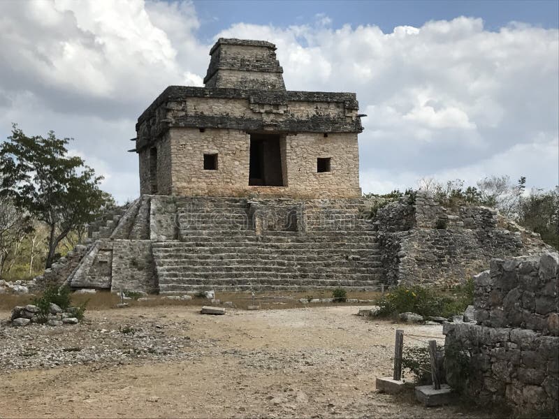 Mayan City stock image. Image of mexico, mayan, archaeology - 102713727