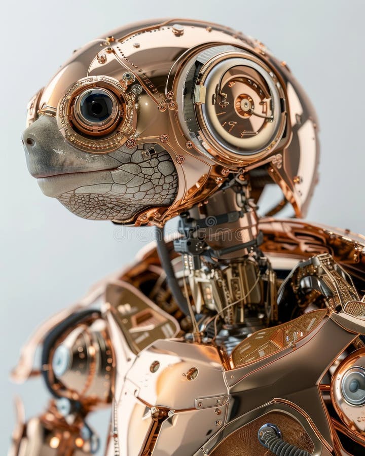 Mayan Civilization Inspired Robotics Featuring a Sea Turtle with Brain ...