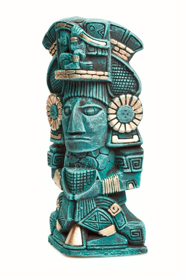Mayan Goddess Statue