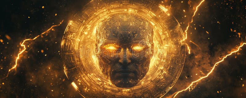 Mayan Eclipse Nexus with Twelve Floating Orbs Surrounded by Mystical ...