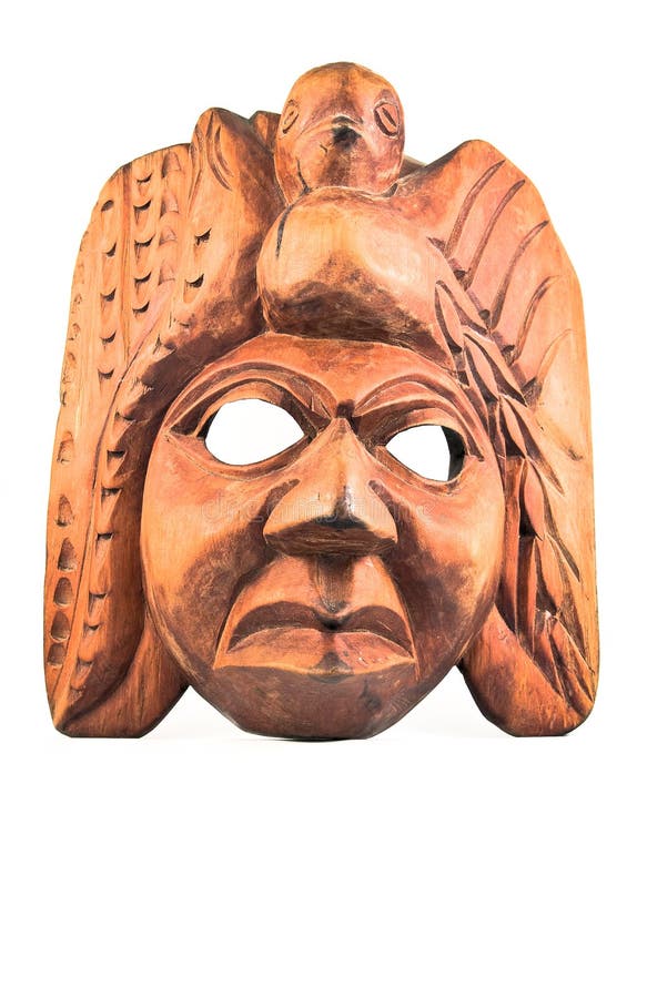 Mayan face mask stock photo. Image of religion, history - 12096852