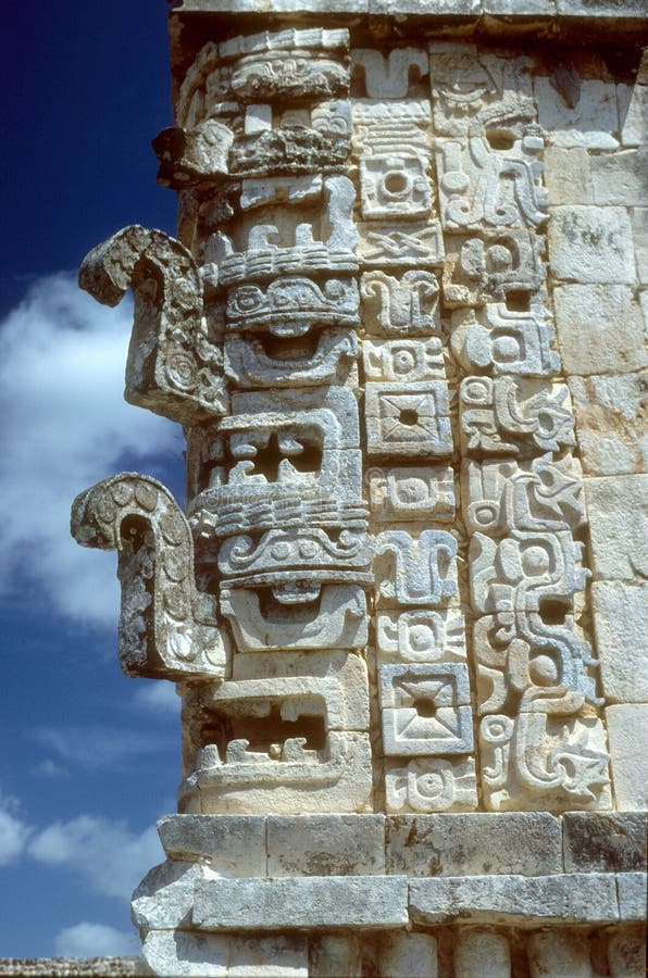 Mayan frieze stock image. Image of glyph, sculpture, writing - 3463155