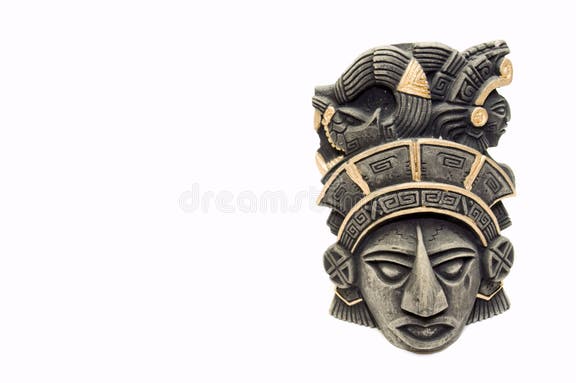 Mayan mask 1 stock image. Image of circle, maya, religion - 13327153